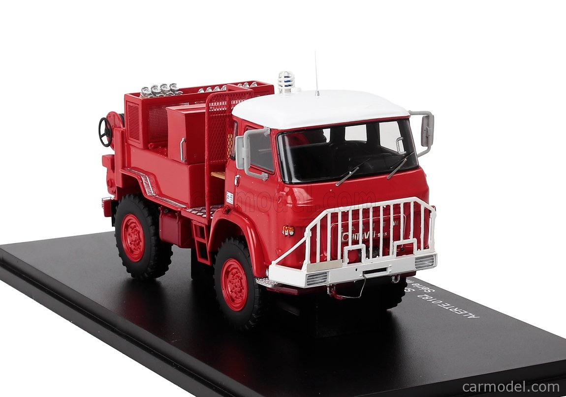 ALERTE ALERTE0182 Masstab: 1/43 | SAVIEM SP5 CAMIVA TANKER TRUCK CCF ...