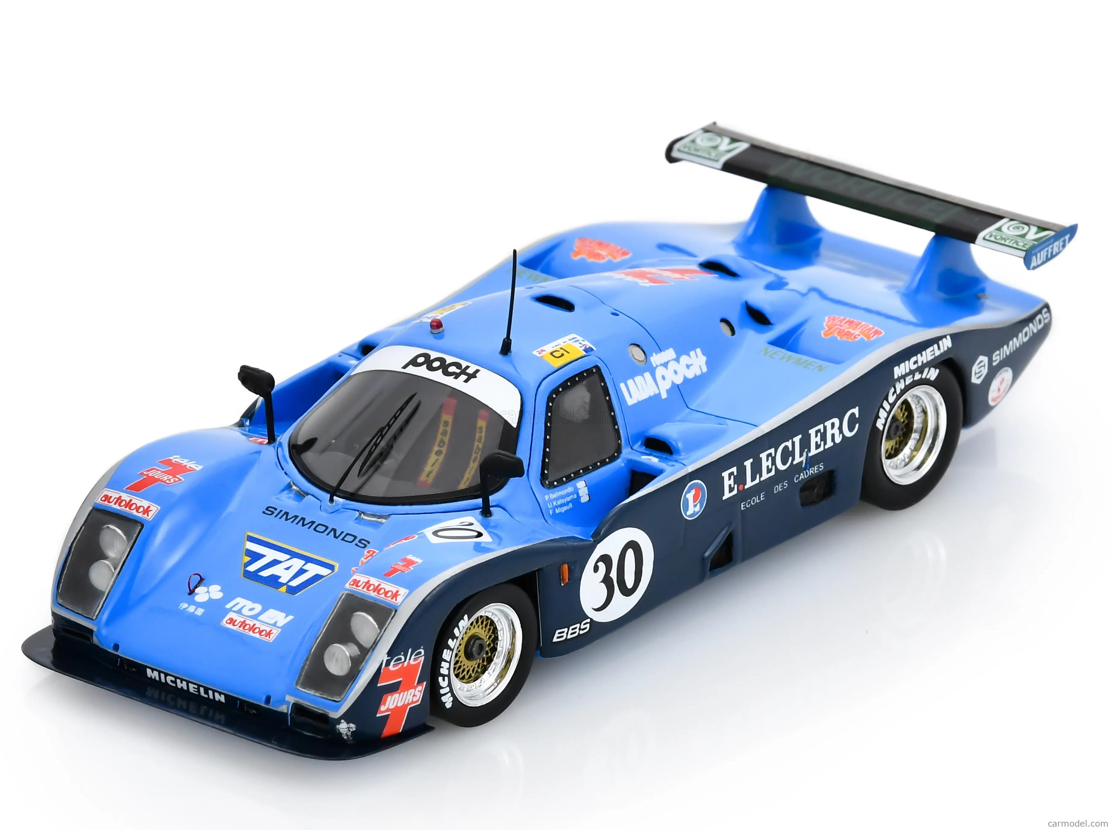 SPARK-MODEL S9507 Scale 1/43 | COUGAR C22 2.8L TEAM COURAGE COMPETITION ...