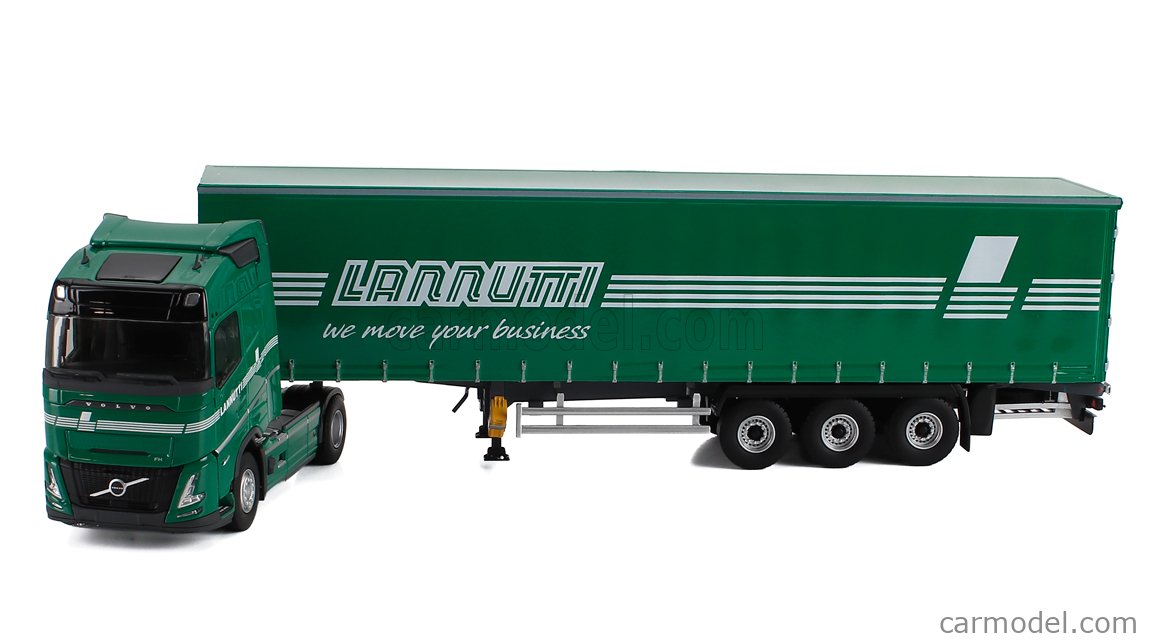 ELIGOR 118570 Escala 1/43 | VOLVO FH 500 AERO TRUCK TELONATO LANNUTTI ...