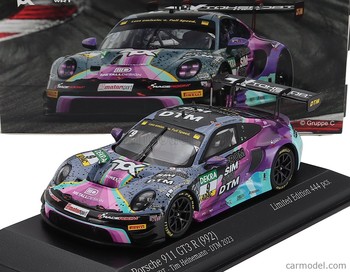 MINICHAMPS 413236309 Scale 1/43 | PORSCHE 911 992 GT3 R TEAM TOKSPORT ...