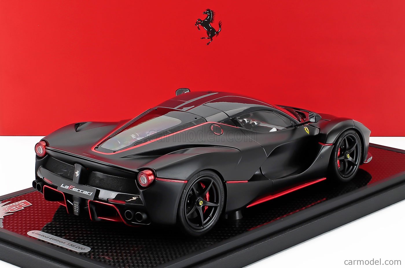 BBR-MODELS BBR182239A-VET Scale 1/18 | FERRARI LAFERRARI 2013 - CON ...
