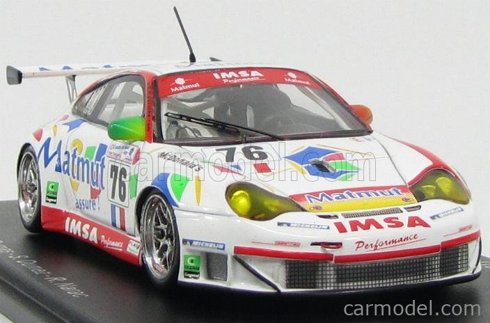 SPARK-MODEL S0913 Scale 1/43 | PORSCHE 911 996 GT3 RS TEAM RAYMOND ...