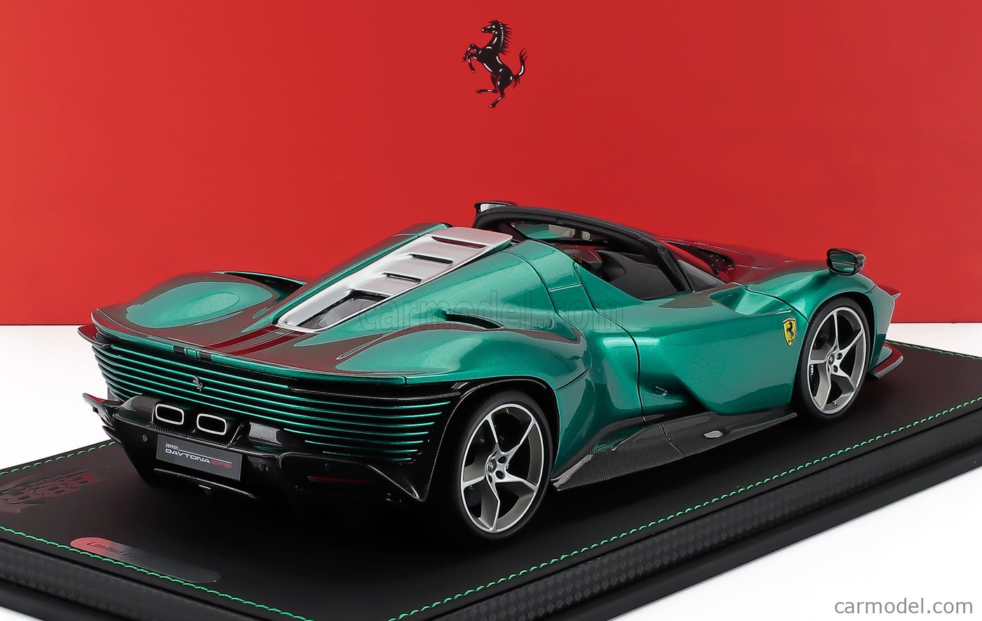 BBR-MODELS P18214TMi-VET Scale 1/18 | FERRARI DAYTONA SP3 OPEN ROOF ...