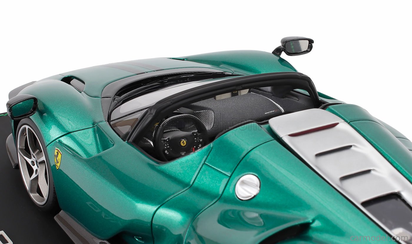 BBR-MODELS P18214TMi-VET Scale 1/18 | FERRARI DAYTONA SP3 OPEN ROOF ...