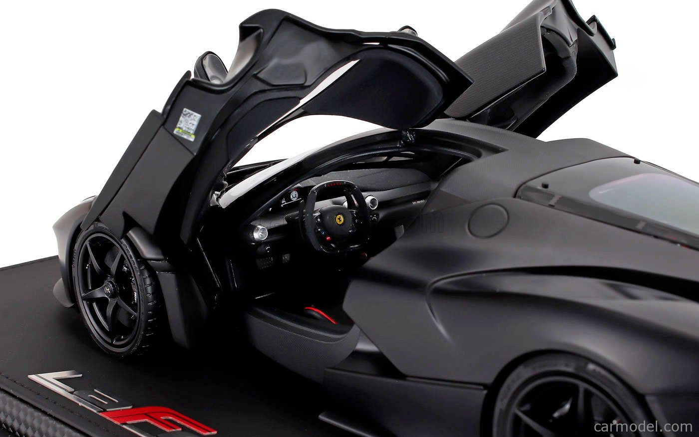BBR-MODELS BBR182242DIE-VET Scale 1/18 | FERRARI LAFERRARI 2013 - CON ...