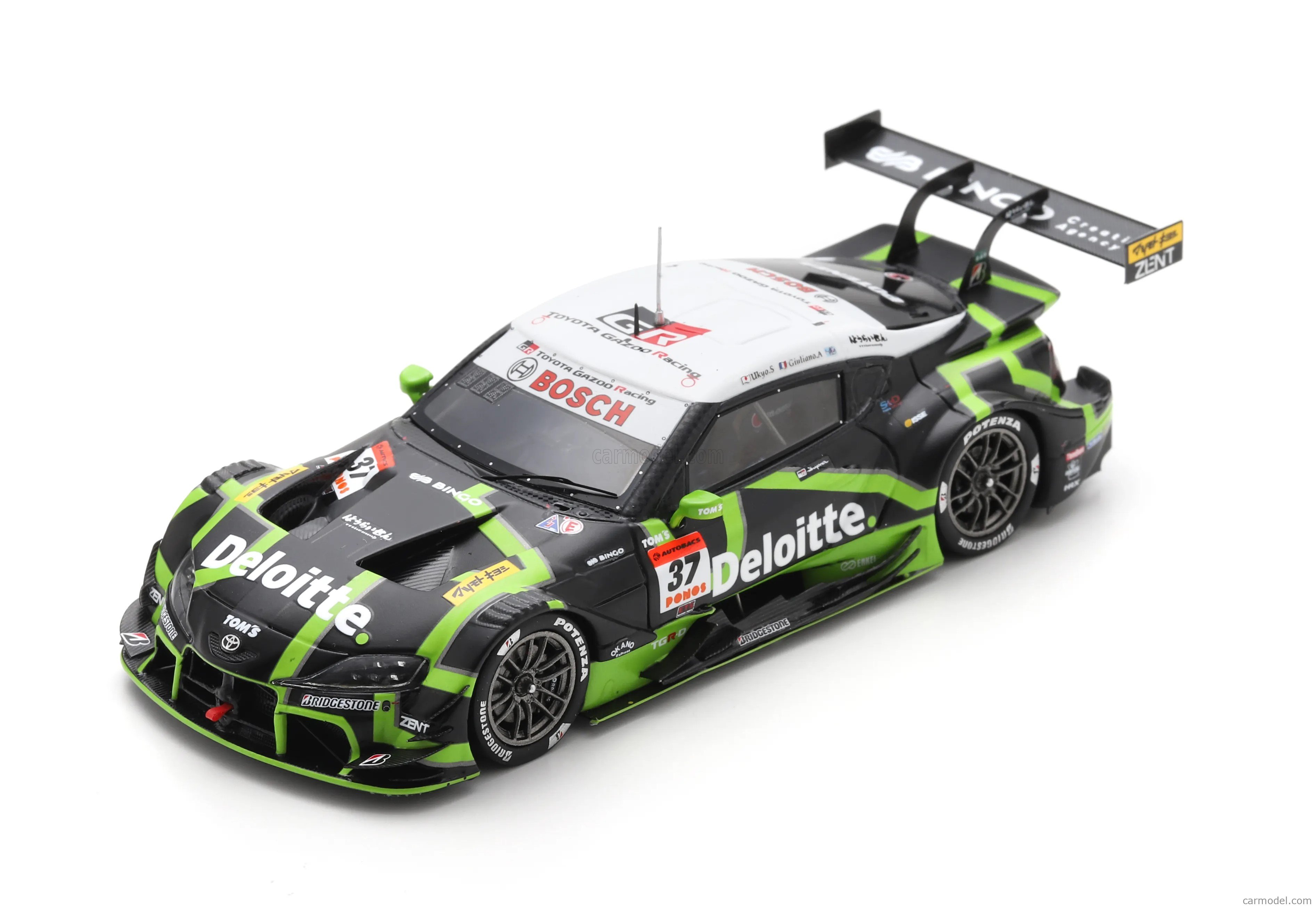 SPARK-MODEL 43SGT25037 Masstab: 1/43 | TOYOTA SUPRA GR TEAM TGR ...