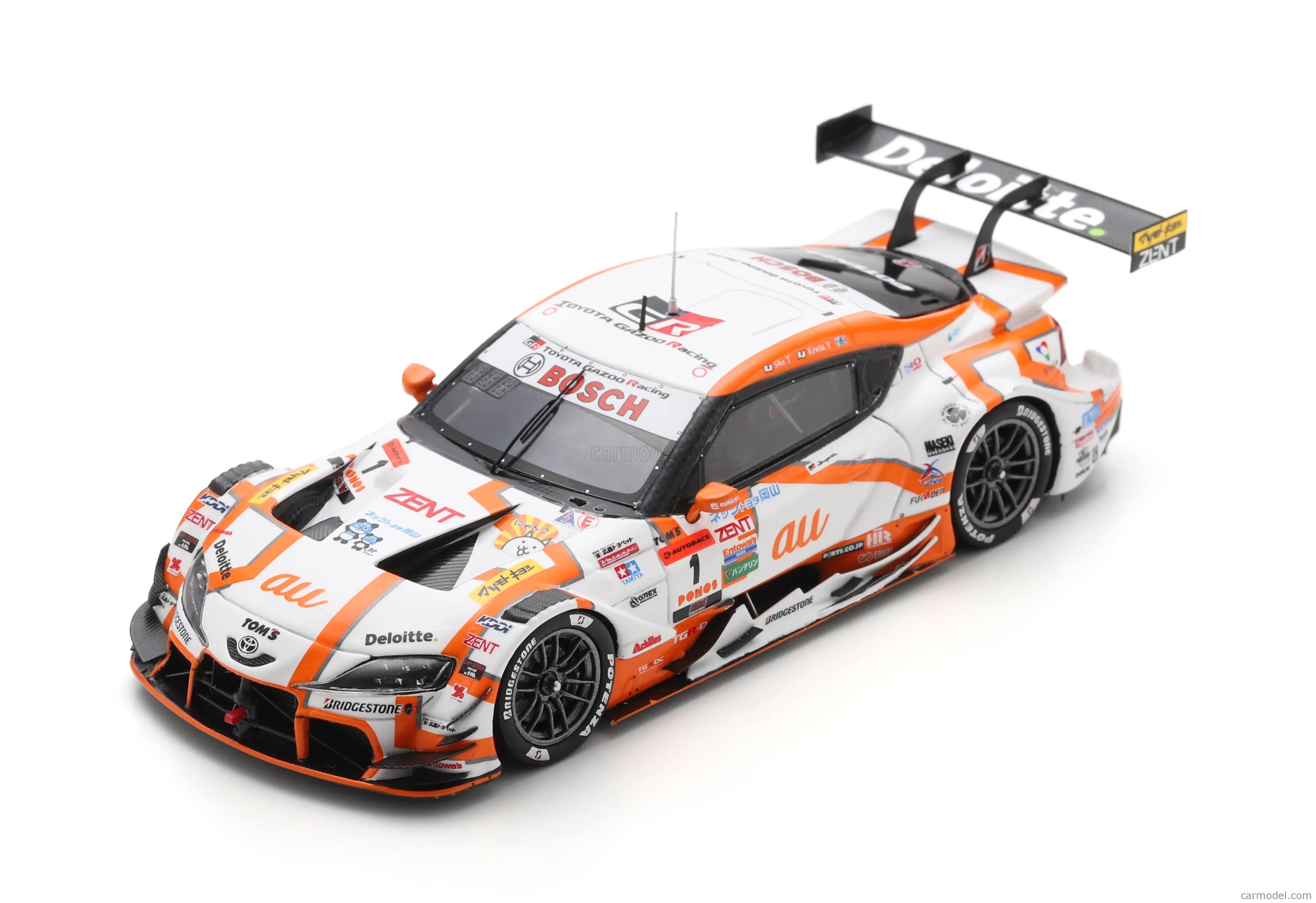 SPARK-MODEL 43SGT25001 Echelle 1/43 | TOYOTA SUPRA GR TEAM TGR AU TOM'S ...