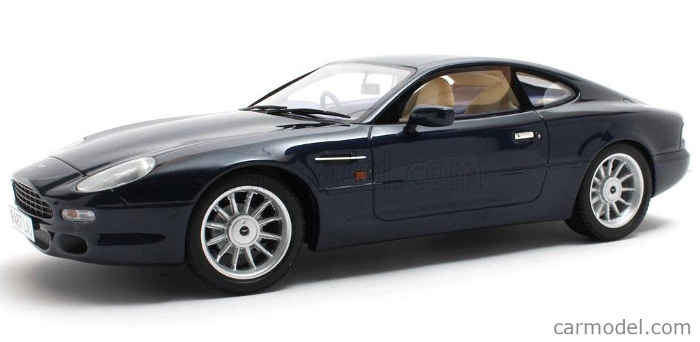 CULT-SCALE MODELS CML187-3 Echelle 1/18 | ASTON MARTIN DB7 COUPE 1999 BLUE