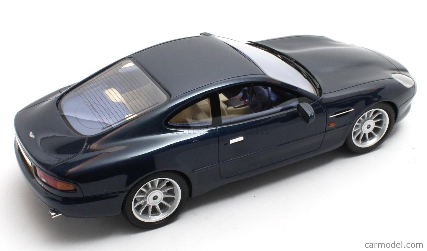 CULT-SCALE MODELS CML187-3 Scala 1/18 | ASTON MARTIN DB7 COUPE 1999 BLUE