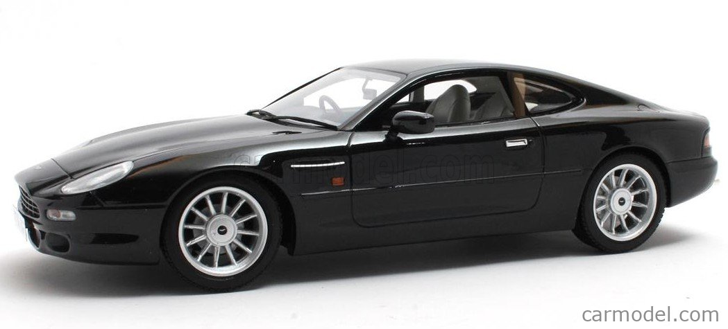CULT-SCALE MODELS CML187-2 Scala 1/18 | ASTON MARTIN DB7 COUPE 1999 BLACK