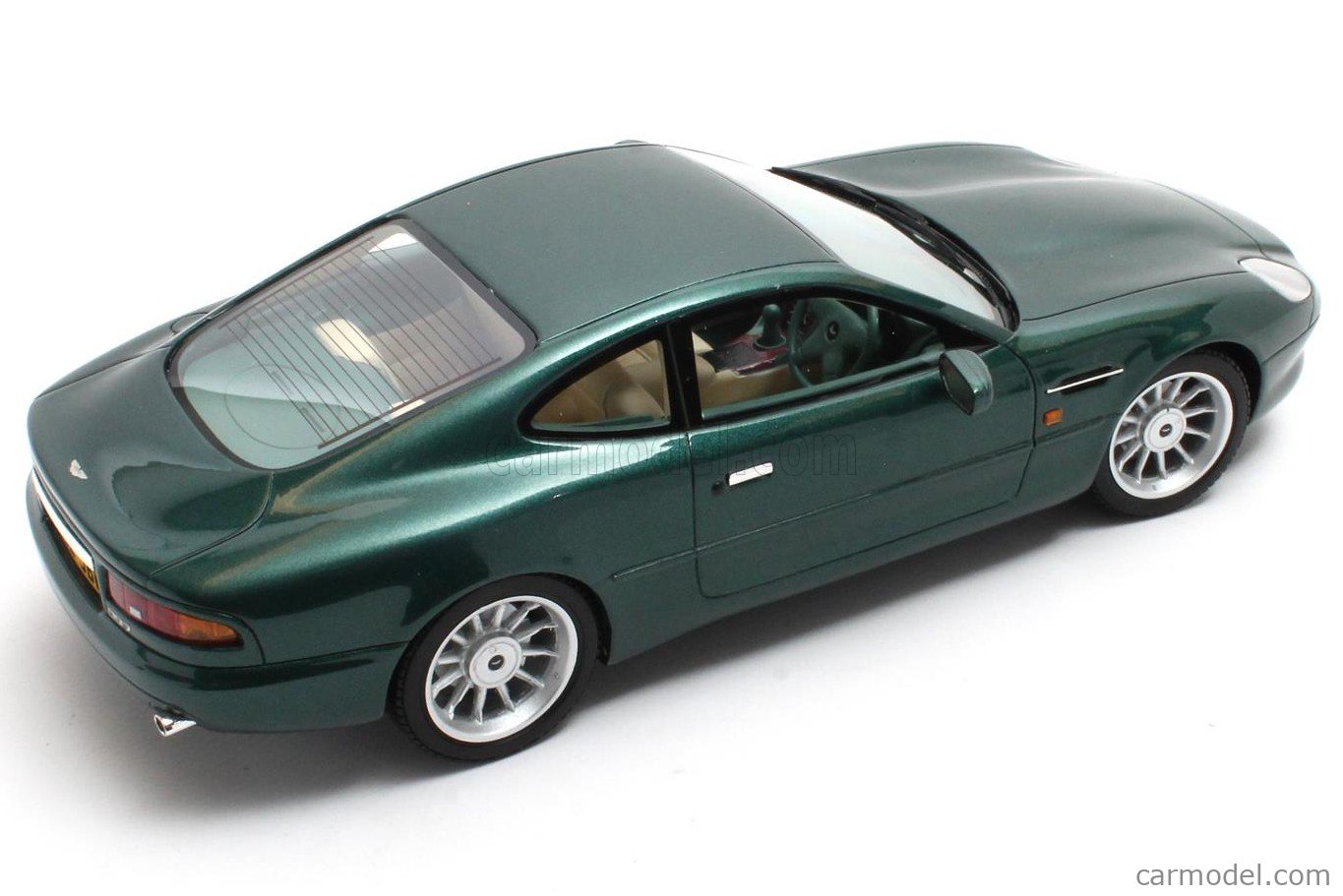 CULT-SCALE MODELS CML187-1 Scala 1/18 | ASTON MARTIN DB7 COUPE 1999 GREEN