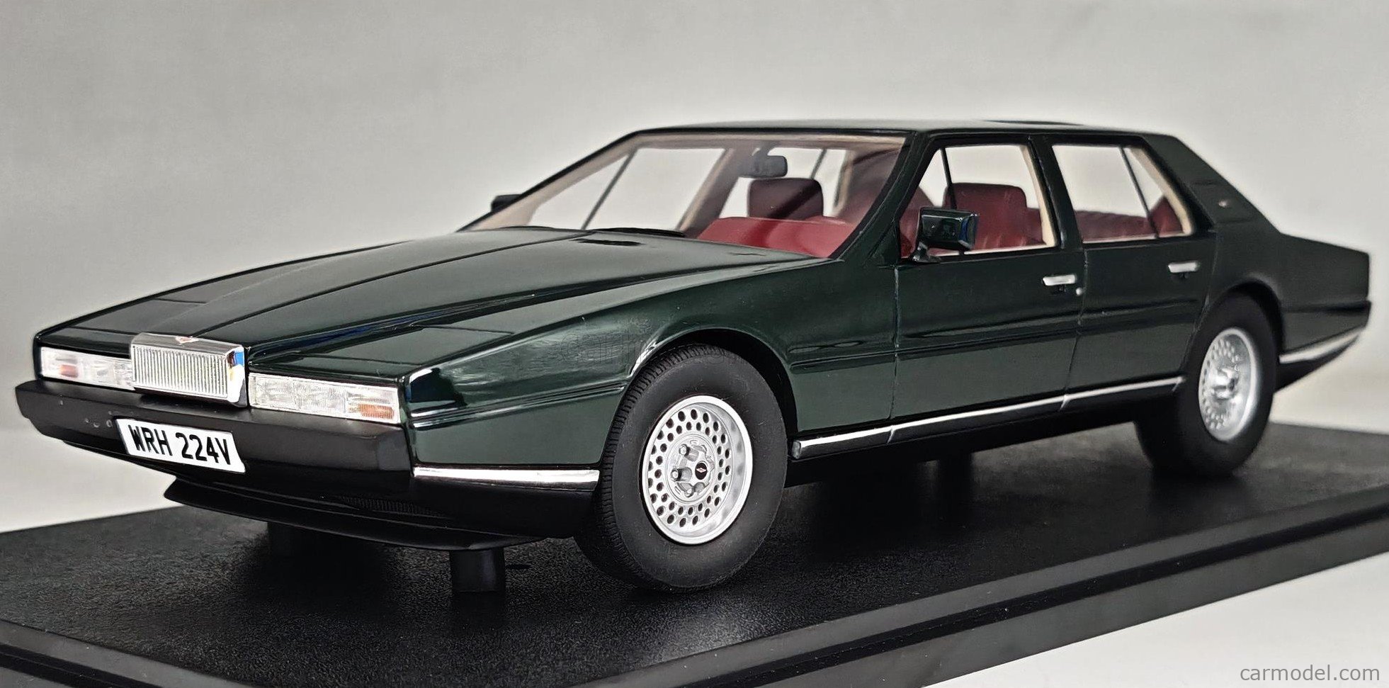 CULT-SCALE MODELS CML014-5 Scala 1/18 | ASTON MARTIN LAGONDA S2 1985 GREEN
