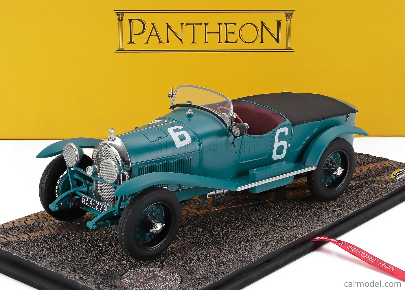 PANTHEON PANTHEON026 Scala 1/18 | LORRAINE DIETRICH B3-6 SPIDER TEAM ...