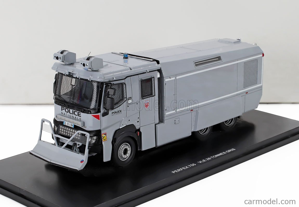PERFEX PE755 Scale 1/43 | RENAULT VLE 26 TONNES TRUCK POLICE NATIONALE ...