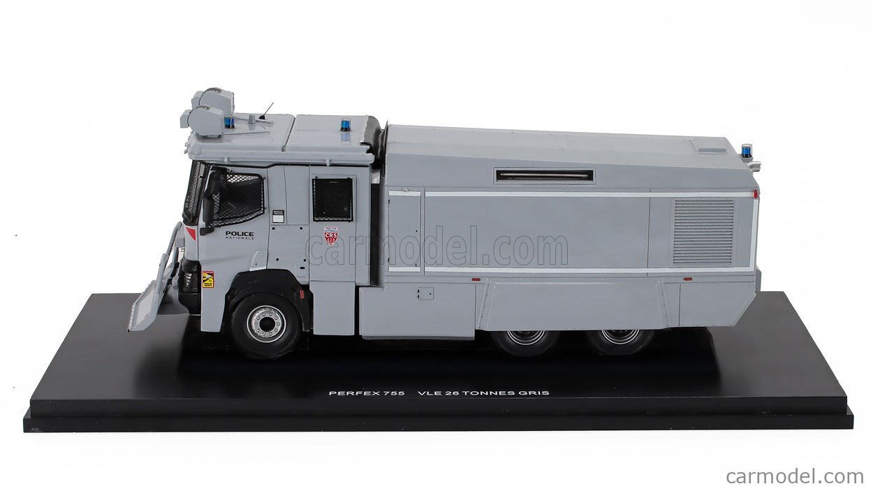 PERFEX PE755 Scale 1/43 | RENAULT VLE 26 TONNES TRUCK POLICE NATIONALE ...