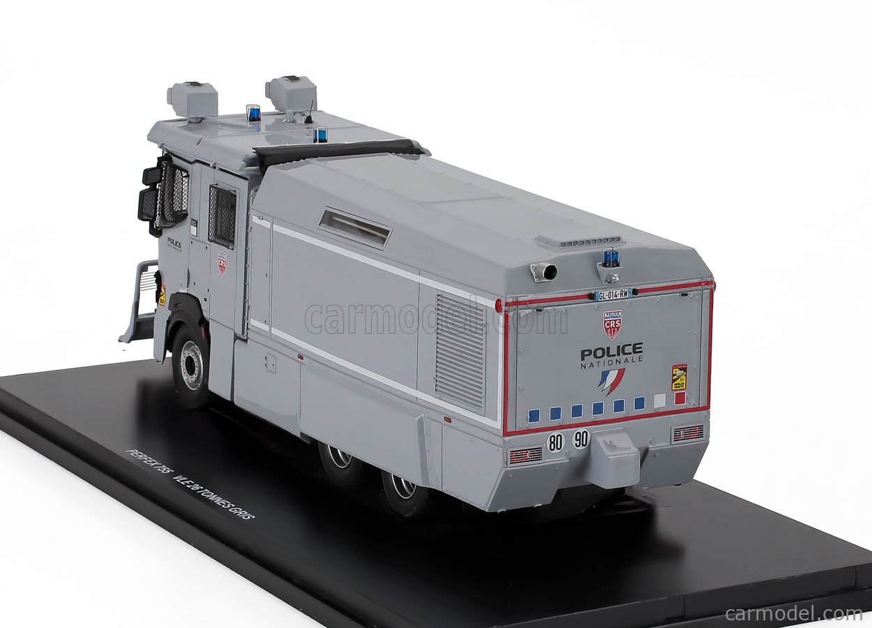 PERFEX PE755 Scale 1/43 | RENAULT VLE 26 TONNES TRUCK POLICE NATIONALE ...
