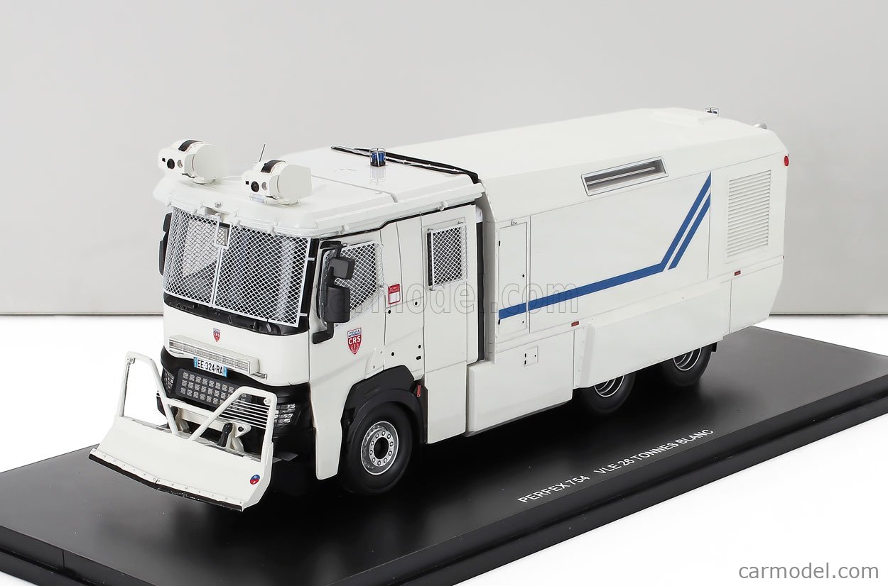 PERFEX PE754 Scale 1/43 | RENAULT VLE 26 TONNES TRUCK POLICE NATIONALE ...