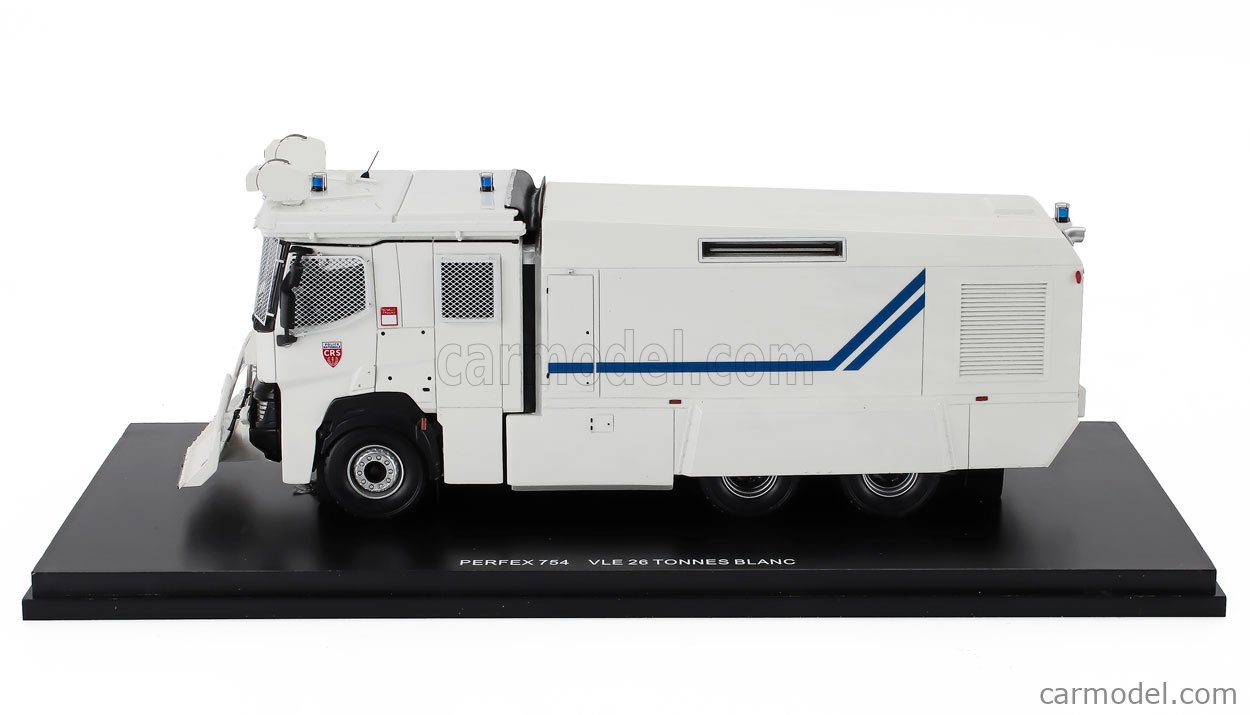 PERFEX PE754 Scale 1/43 | RENAULT VLE 26 TONNES TRUCK POLICE NATIONALE ...