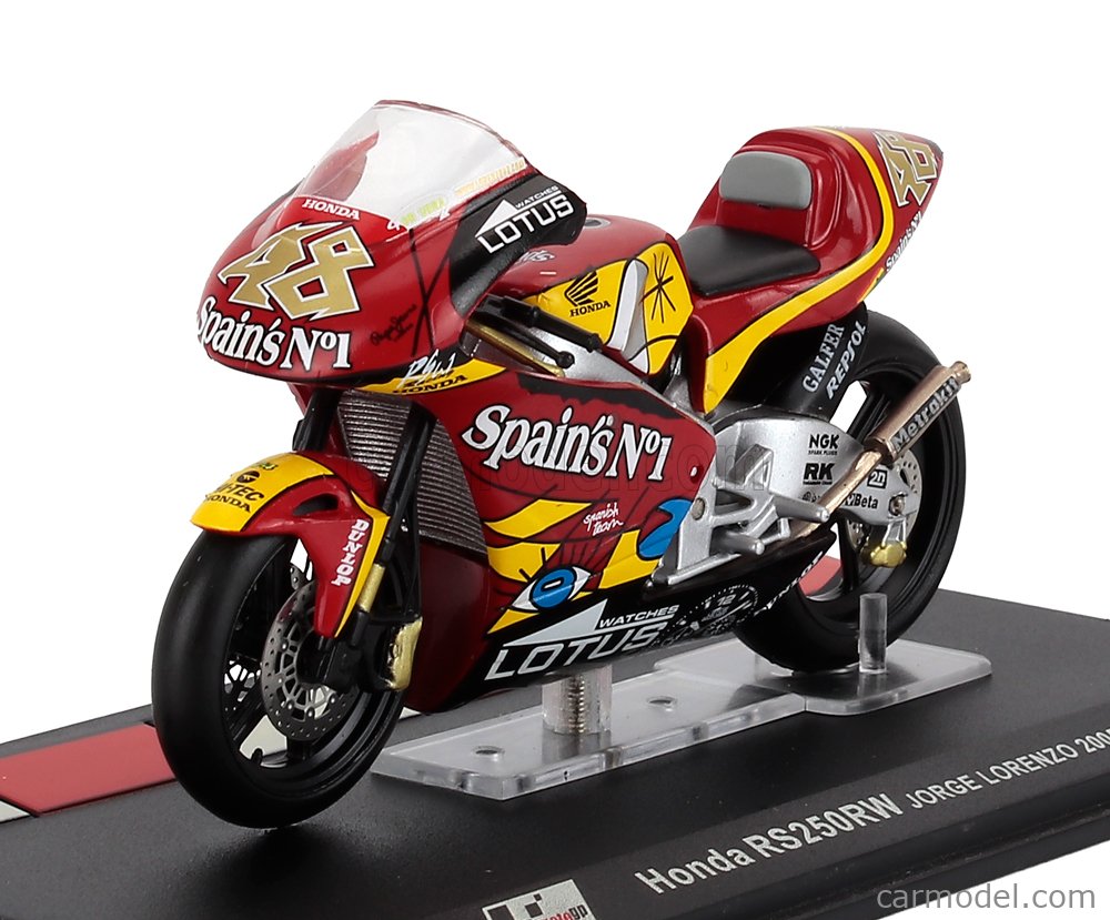 EDICOLA MGPCOL008 Scale 1/24 | HONDA RS250-RW N 48 SEASON 250cc 2005 ...