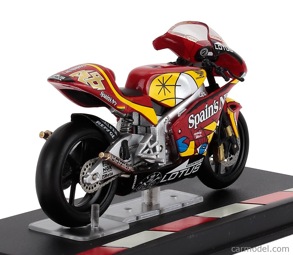EDICOLA MGPCOL008 Scale 1/24 | HONDA RS250-RW N 48 SEASON 250cc 2005 ...