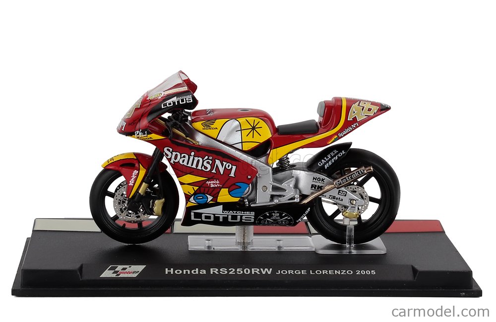 EDICOLA MGPCOL008 Scale 1/24 | HONDA RS250-RW N 48 SEASON 250cc 2005 ...