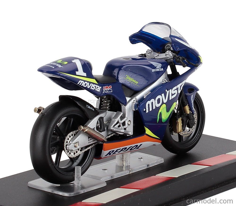 EDICOLA MGPCOL011 Scale 1/24 | HONDA RS250RW MOVISTAR REPSOL N 1 SEASON ...
