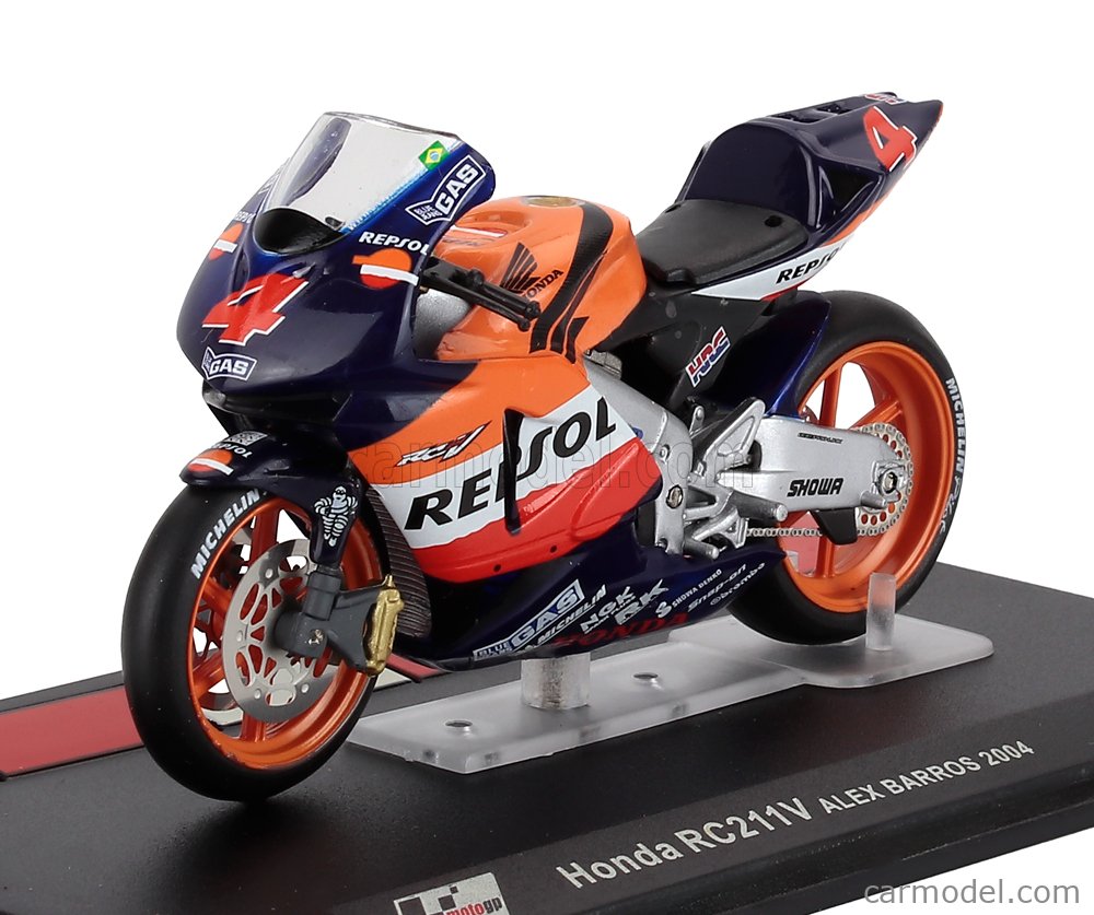 EDICOLA MGPCOL017 Scale 1/24 | HONDA RC211V REPSOL N 4 SEASON MOTOGP ...