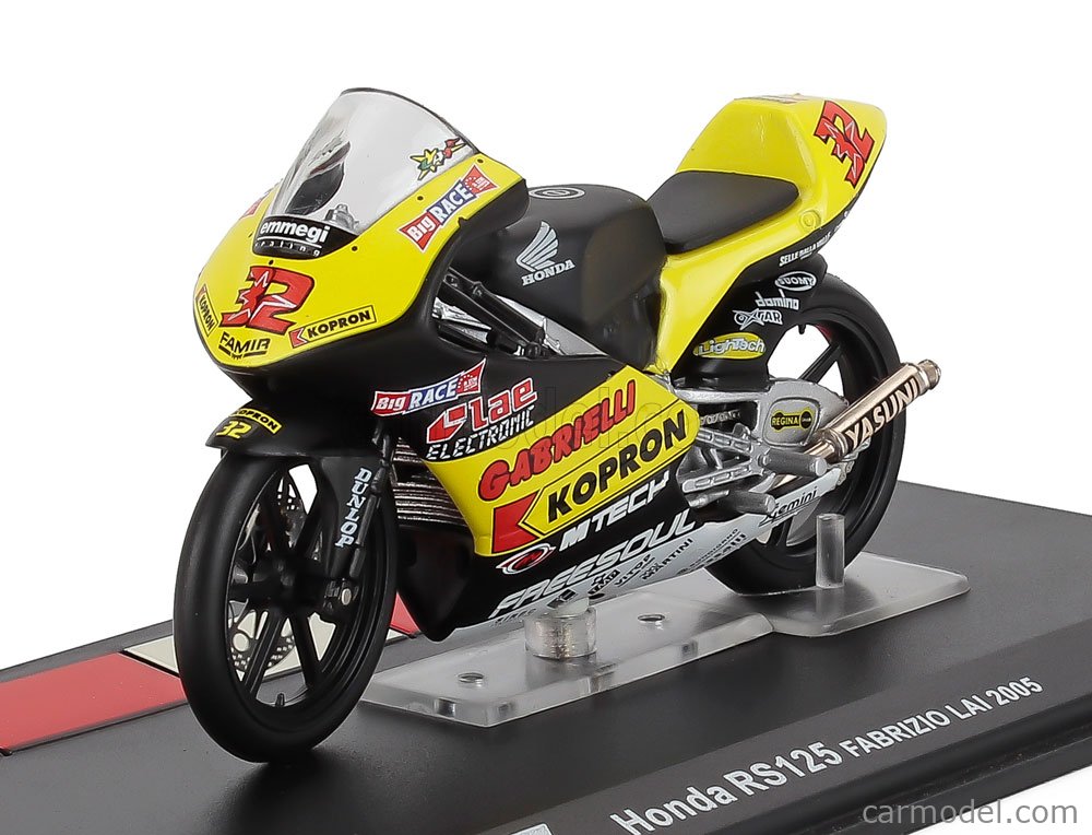 EDICOLA MGPCOL024 Escala 1/24 | HONDA RS125 KOPRON N 32 SEASON 125cc ...