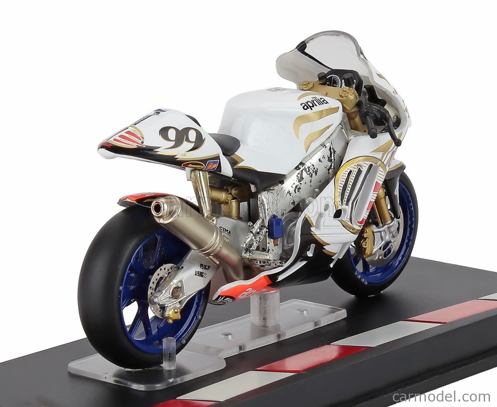 EDICOLA MGPCOL029 Scale 1/24 | APRILIA RS3 N 99 SEASON MOTOGP 2004 ...