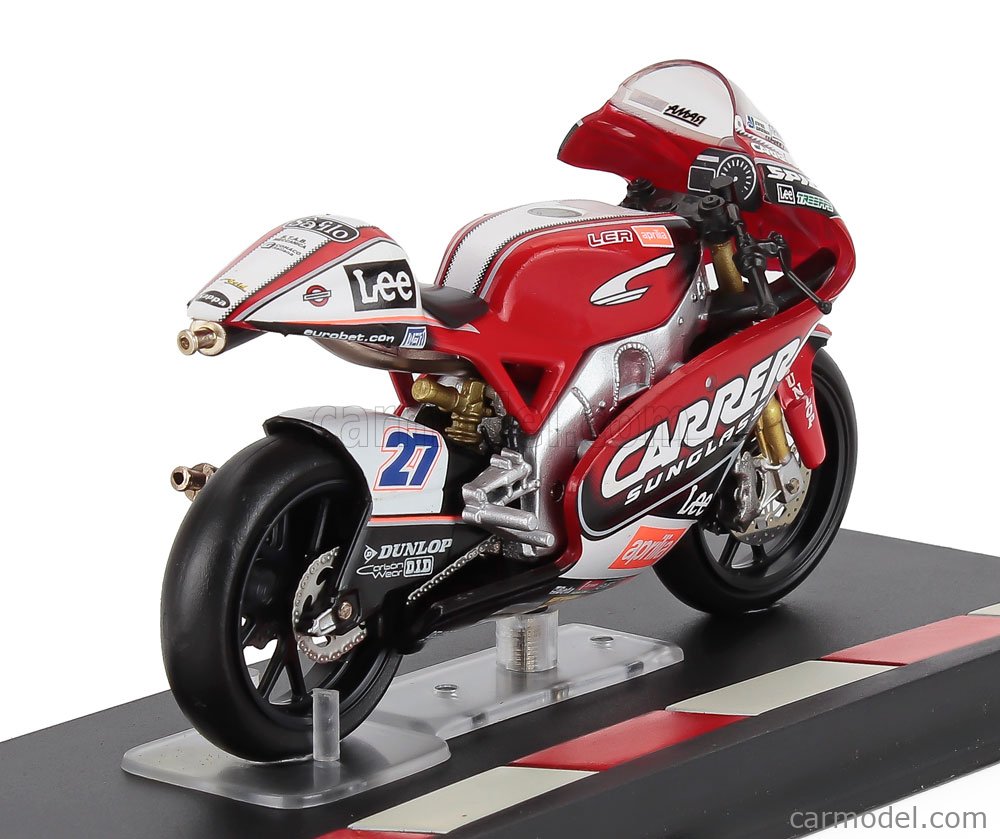 EDICOLA MGPCOL031 Masstab: 1/24 | APRILIA RSW250 N 27 SEASON 250cc 2005 ...