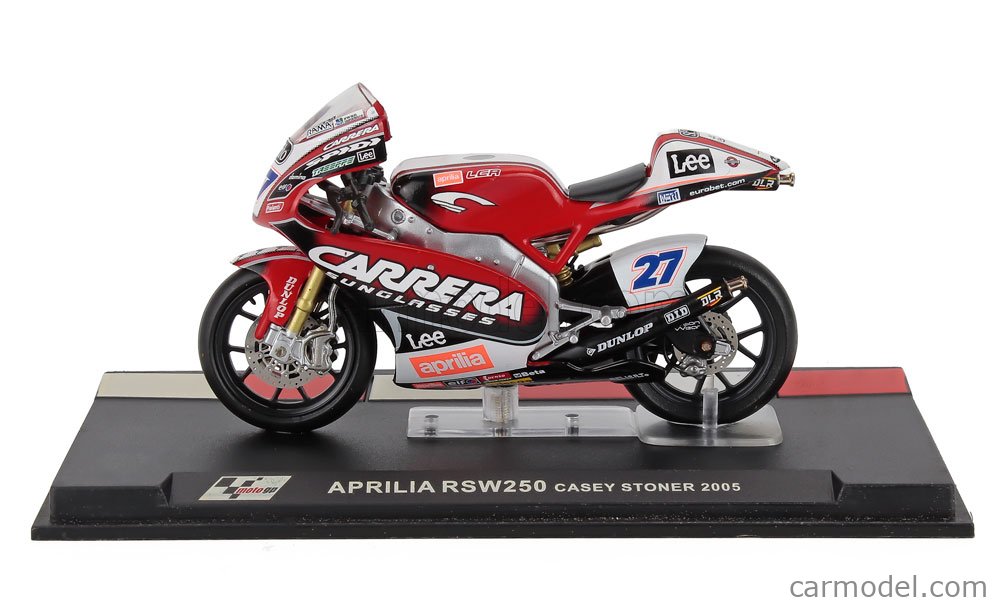 EDICOLA MGPCOL031 Masstab: 1/24 | APRILIA RSW250 N 27 SEASON 250cc 2005 ...