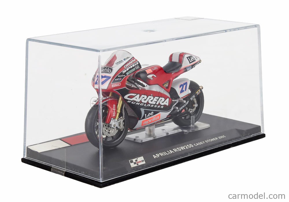 EDICOLA MGPCOL031 Masstab: 1/24 | APRILIA RSW250 N 27 SEASON 250cc 2005 ...