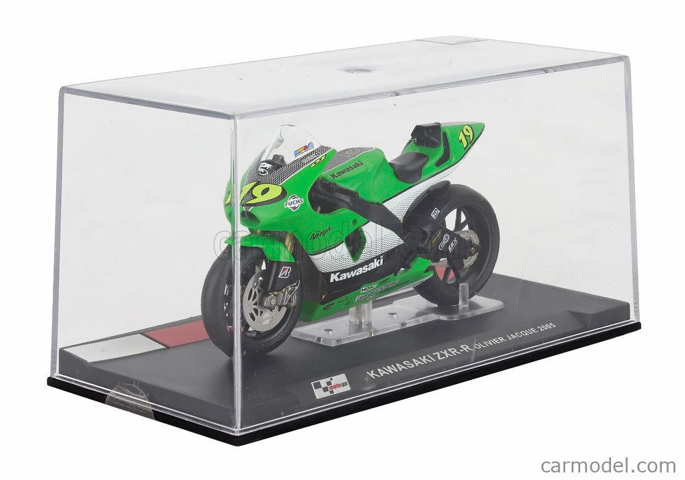 EDICOLA MGPCOL037 Scale 1/24 | KAWASAKI ZXR-R N 19 SEASON MOTOGP 2005 ...