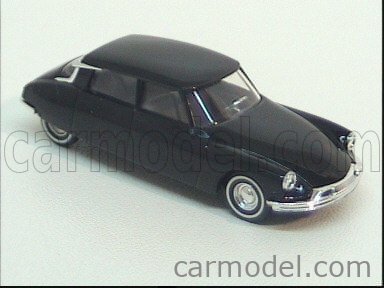 BUSCH 48003 Scale 1/87 | CITROEN DS 19 BLACK