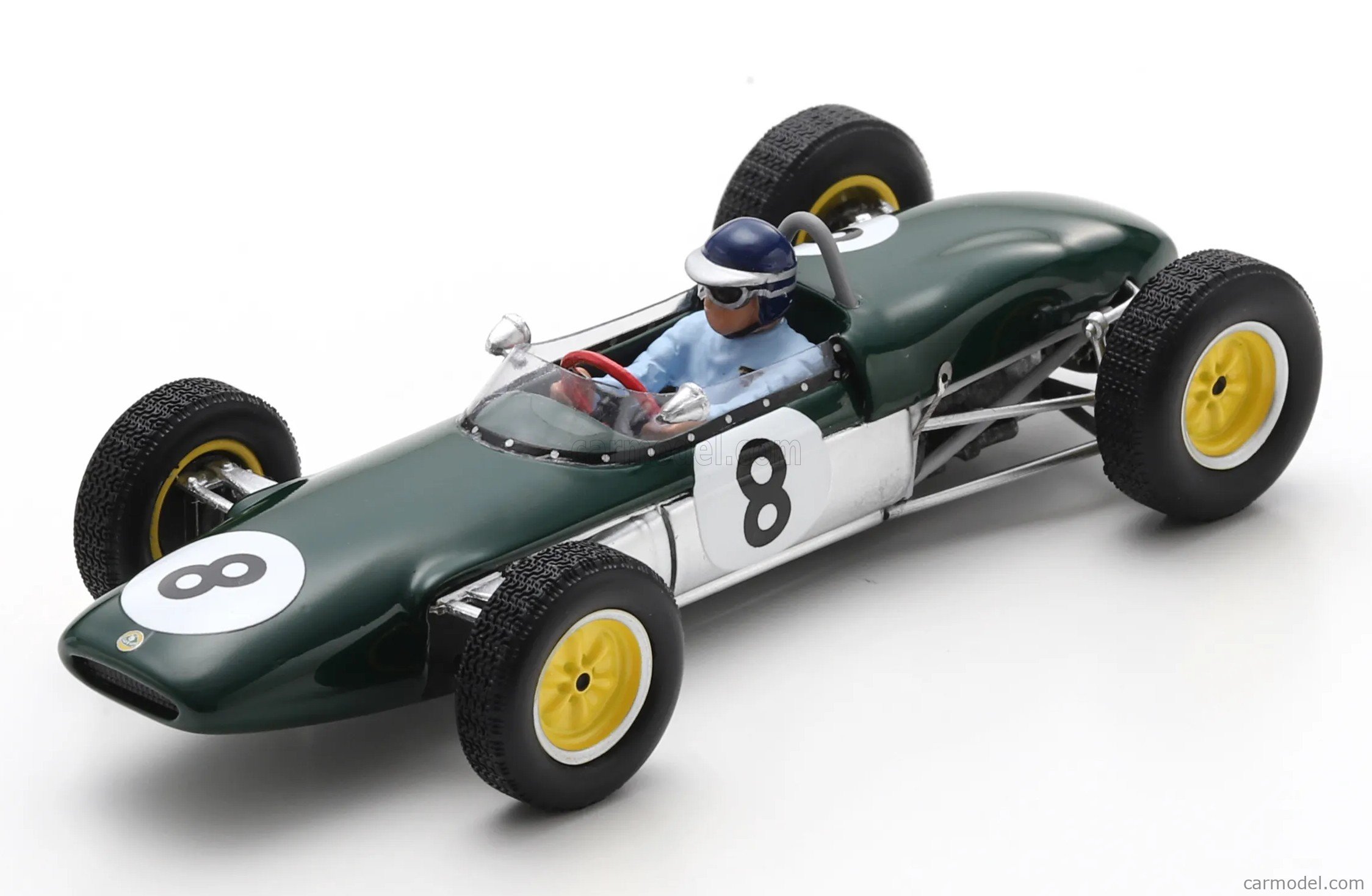 SPARK-MODEL S7119 Escala 1/43 | LOTUS F1 21 N 8 3rd FRANCE GP 1961 JIM ...