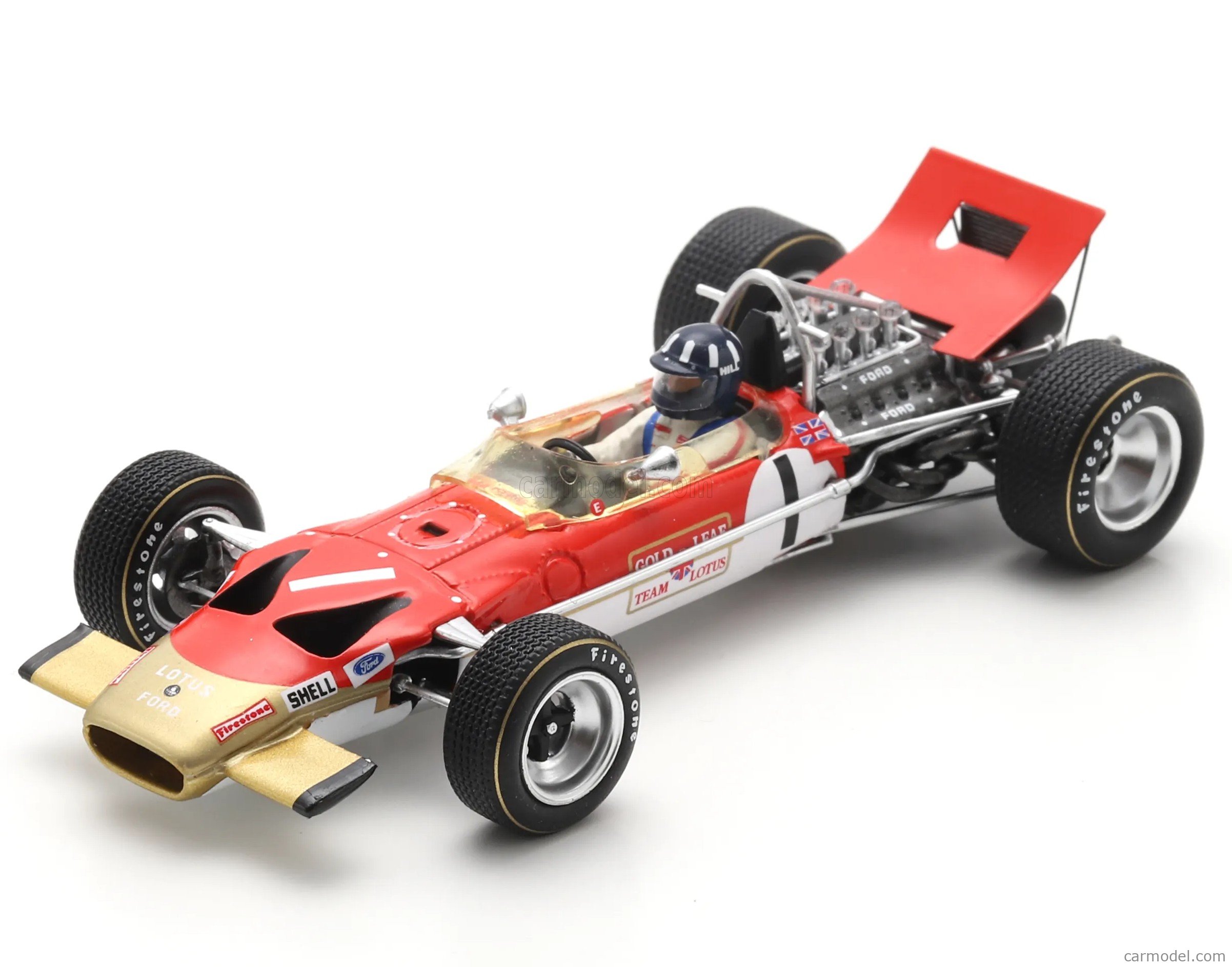 SPARK-MODEL S6376 Masstab: 1/43 | LOTUS F1 49B N 1 WINNER MONACO GP ...