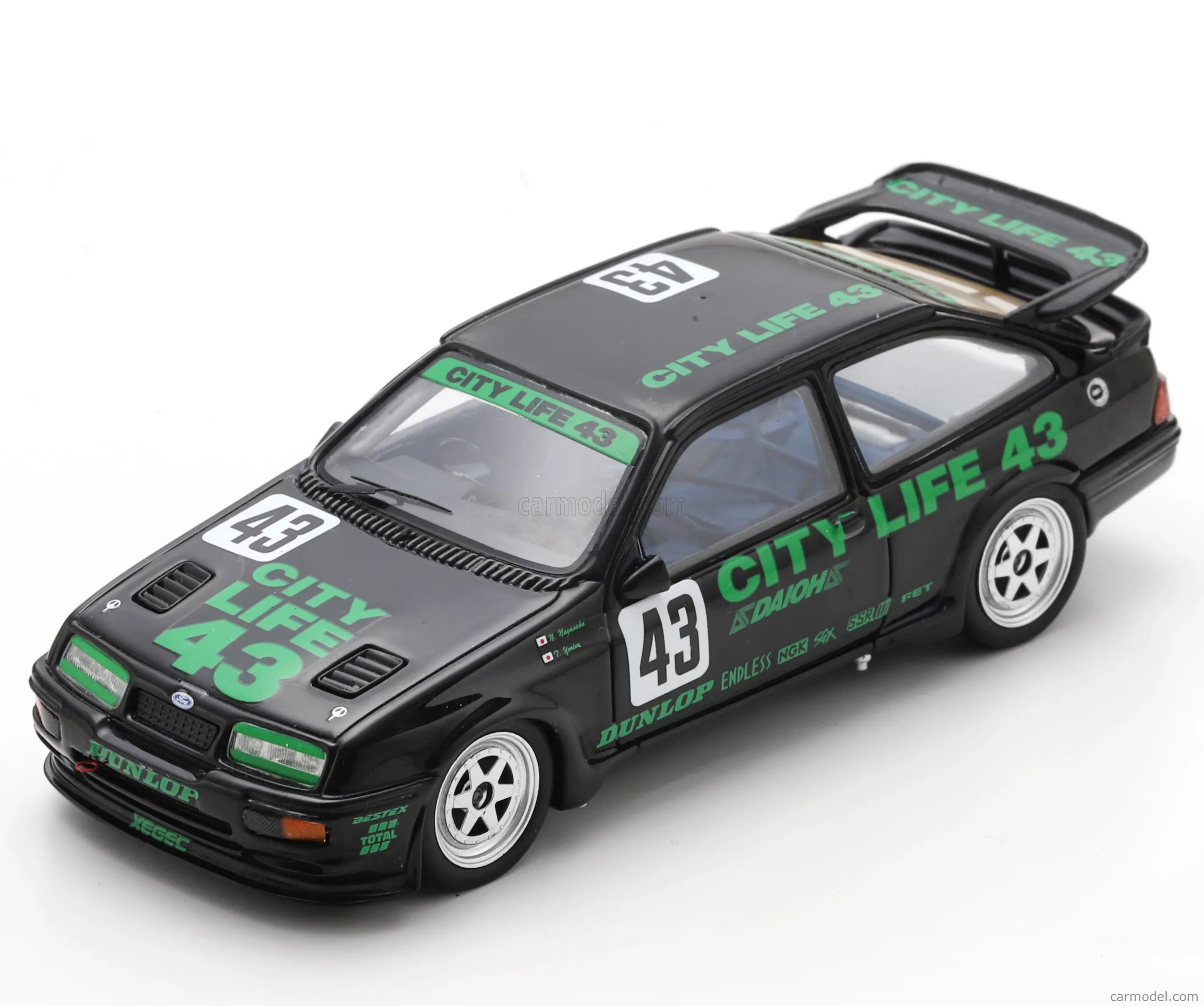 SPARK-MODEL SJ078 Echelle 1/43 | FORD ENGLAND SIERRA RS500 COSWORTH N ...