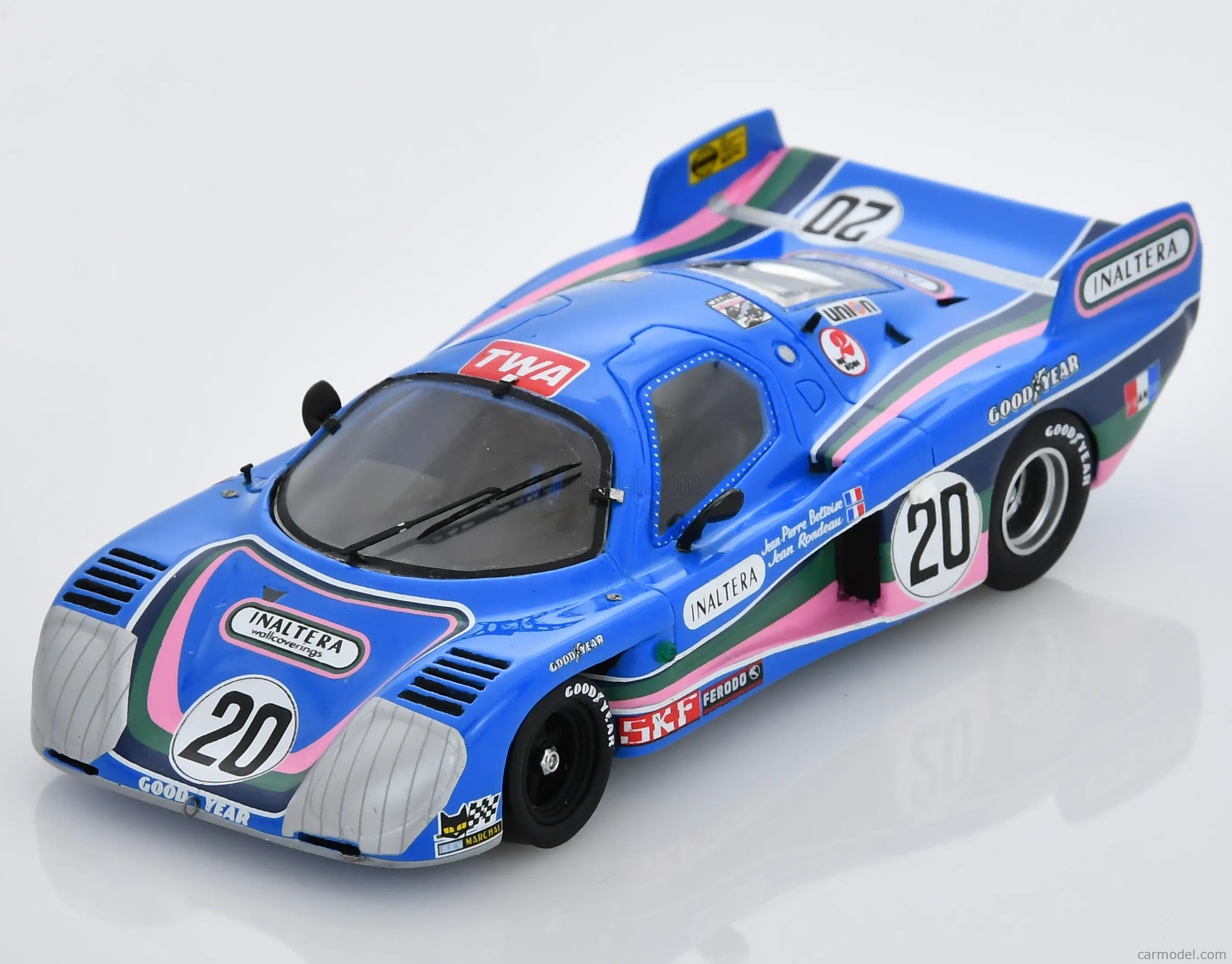 SPARK-MODEL US236 Echelle 1/43 | INALTERA LM001 TEAM INALTERA MOTORS N ...