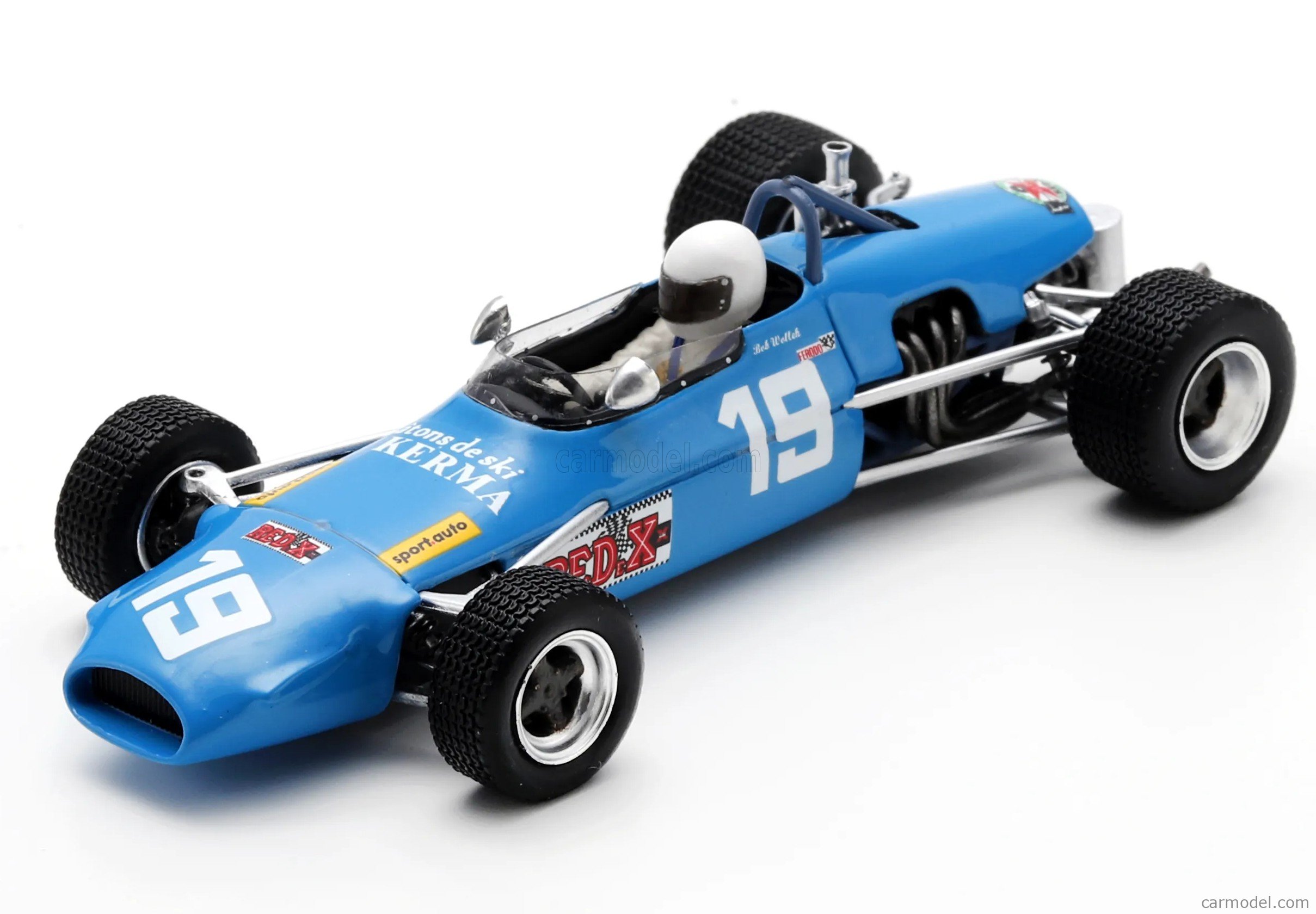 SPARK-MODEL SF319 Echelle 1/43 | BRABHAM F3 BT28 N 19 3rd PARIS GP 1970 ...