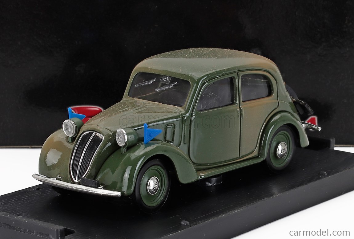 BRUMM R034 Scala 1/43 | FIAT 508C 1100 BERLINA FORZE ARMATE 1937 ...