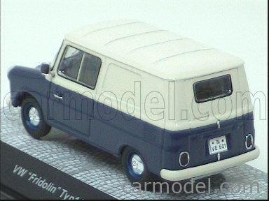 PREMIUM CLASSIXXS 11202 Scale 1/43 | VOLKSWAGEN FRIDOLIN VAN - TYPE 147 ...