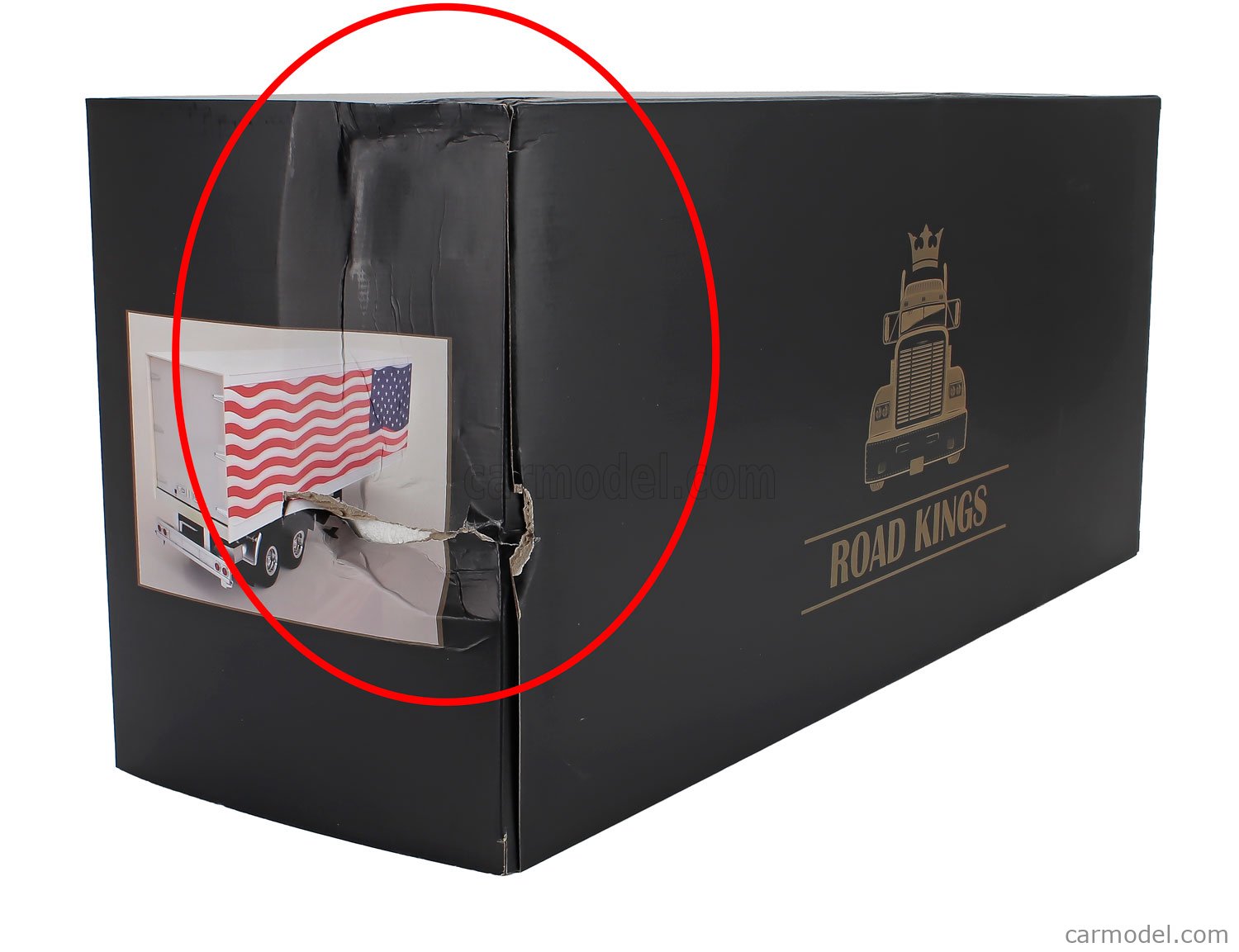 ROAD-KINGS 197847 Scale 1/18 | TRAILER DAMAGE CARD BOX - TRAILER FOR ...