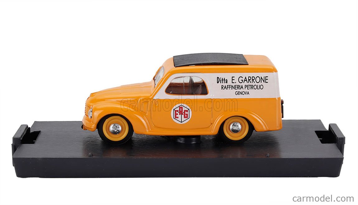 BRUMM R375B Scala 1/43 | FIAT 500C VAN FURGONCINO ERG GENOVA 1950 ...