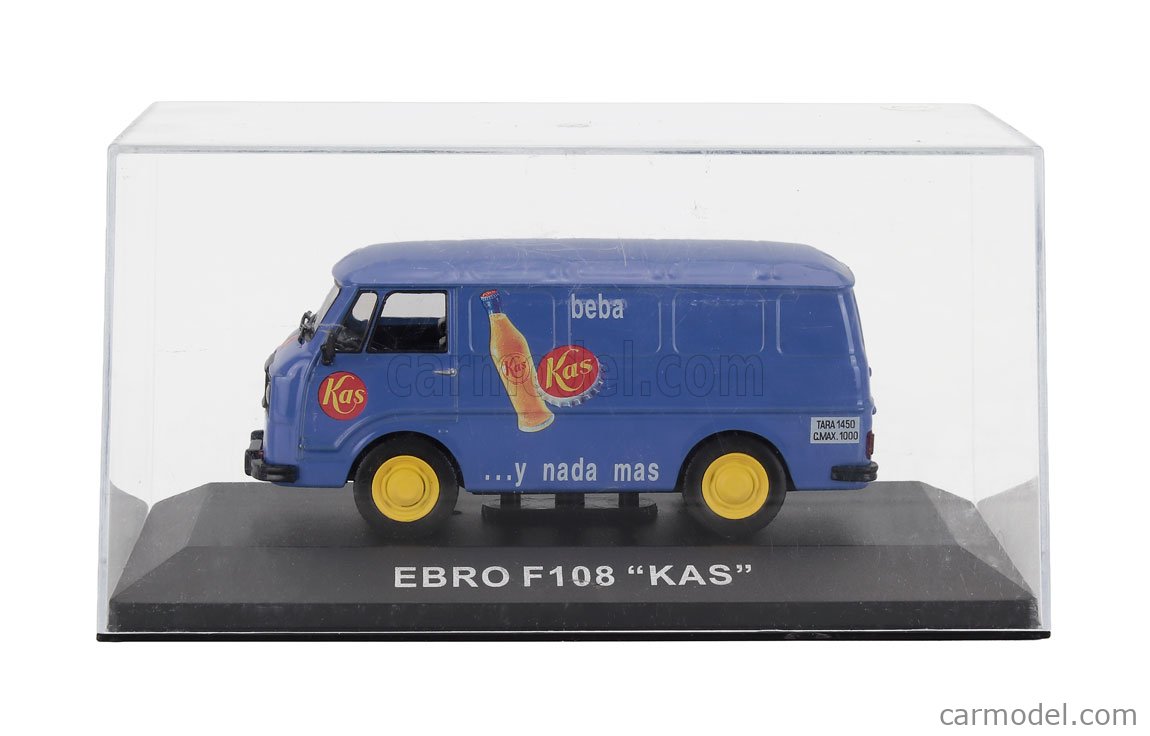 EDICOLA 197878 Scale 1/43 | EBRO F108 VAN KAS 1975 BLUE