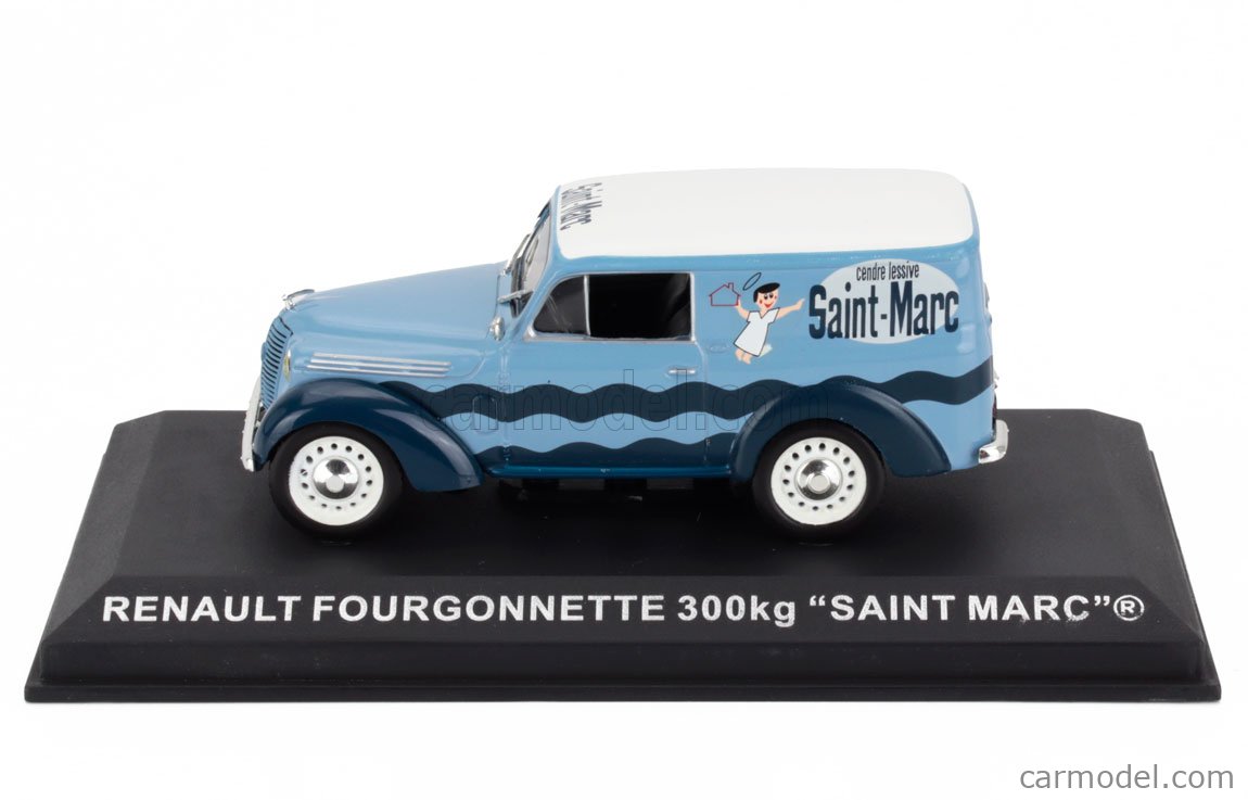 EDICOLA FB048 Scale 1/43 | RENAULT FOURGONNETTE 300KG VAN SAINT MARC ...