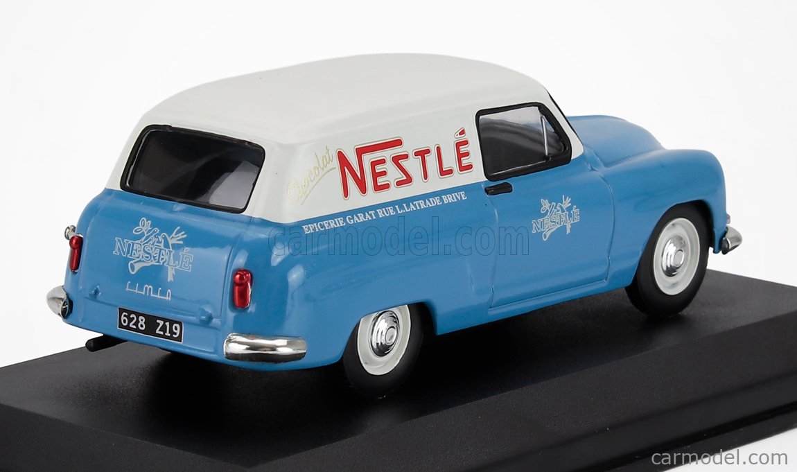 EDICOLA FB024 Echelle 1/43 | SIMCA ARONDE VAN MESSAGERE NESTLE 1954 ...
