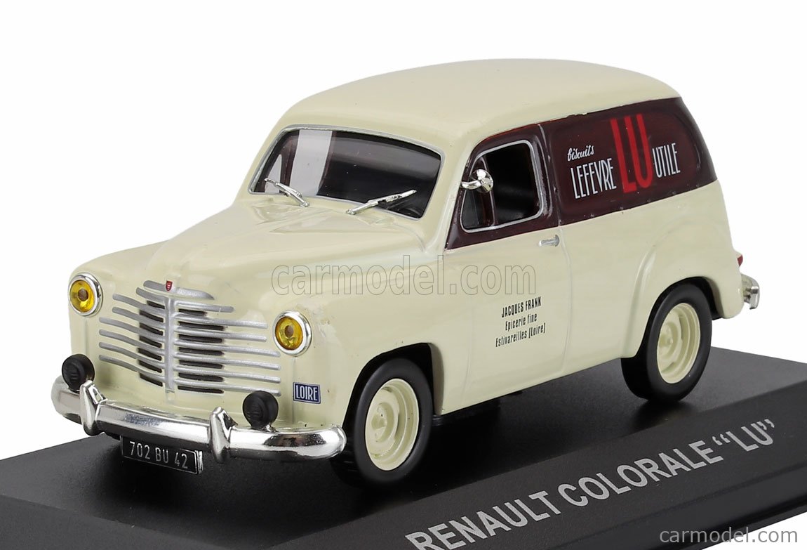 EDICOLA FB006 Echelle 1/43 | RENAULT COLORALE VAN LU 1955 YVORY BROWN