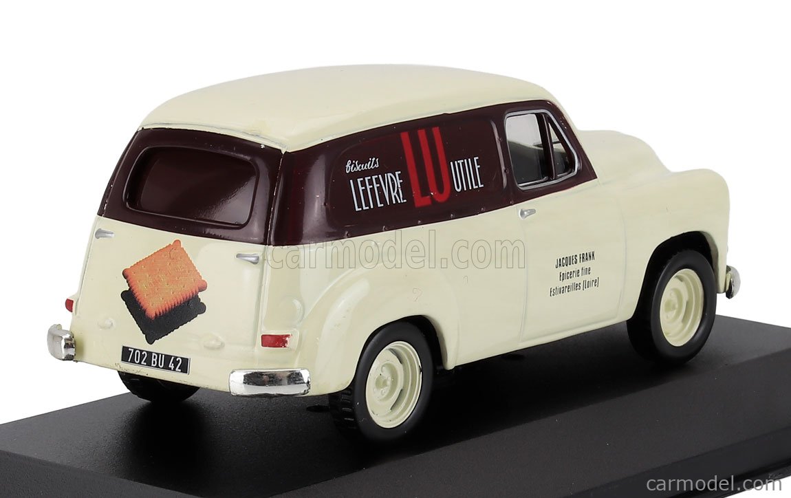 EDICOLA FB006 Echelle 1/43 | RENAULT COLORALE VAN LU 1955 YVORY BROWN