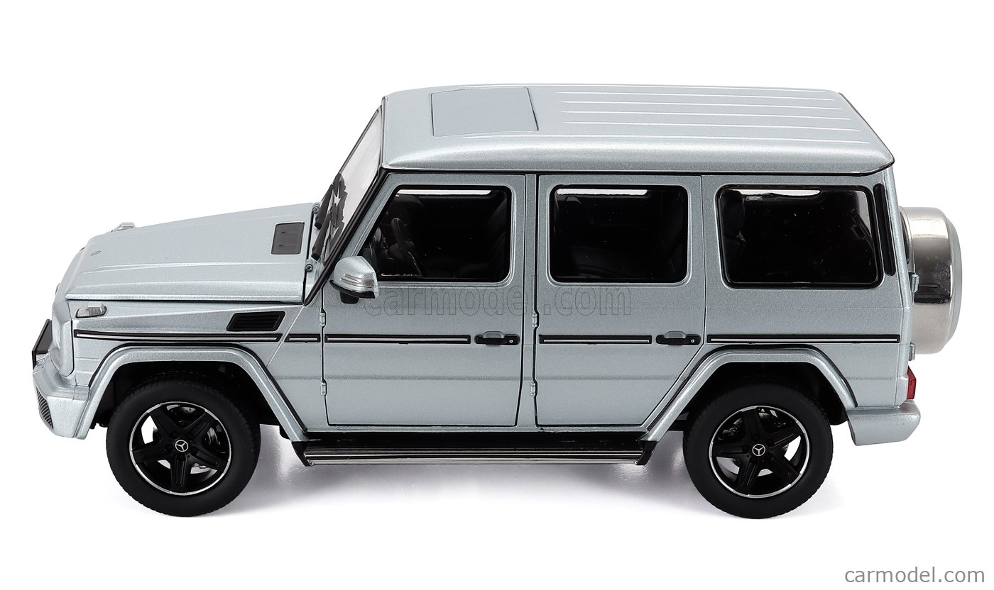 I-SCALE 180043 Scale 1/18 | MERCEDES BENZ G-CLASS (W463) 2015 SILVER