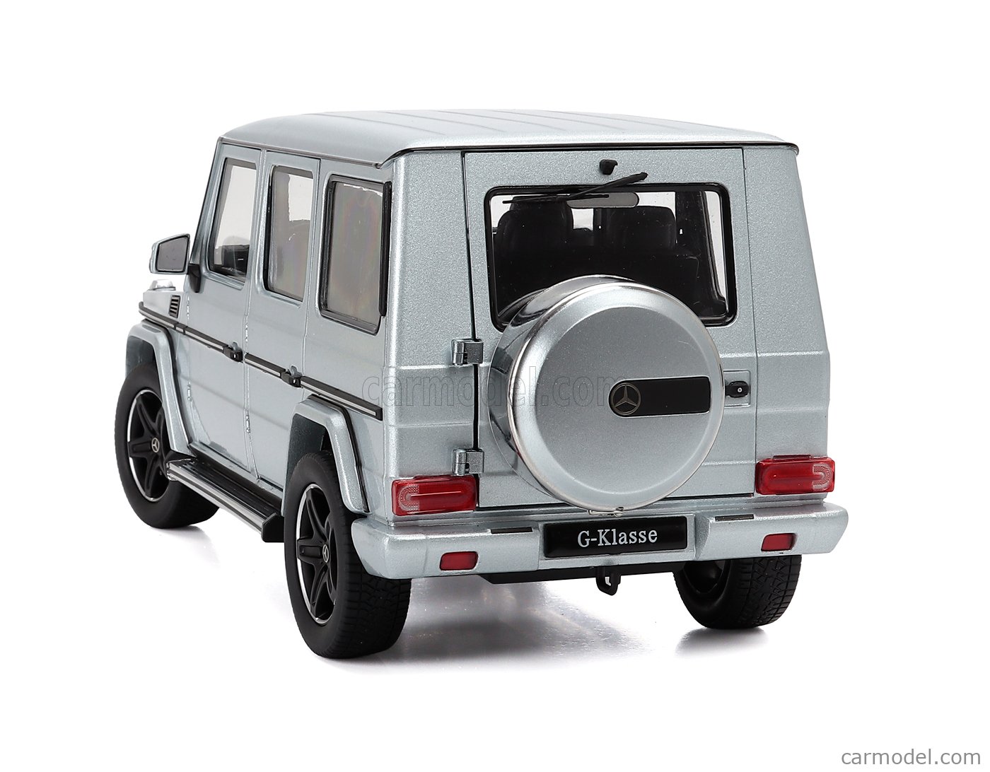 I-SCALE 180043 Scale 1/18 | MERCEDES BENZ G-CLASS (W463) 2015 SILVER